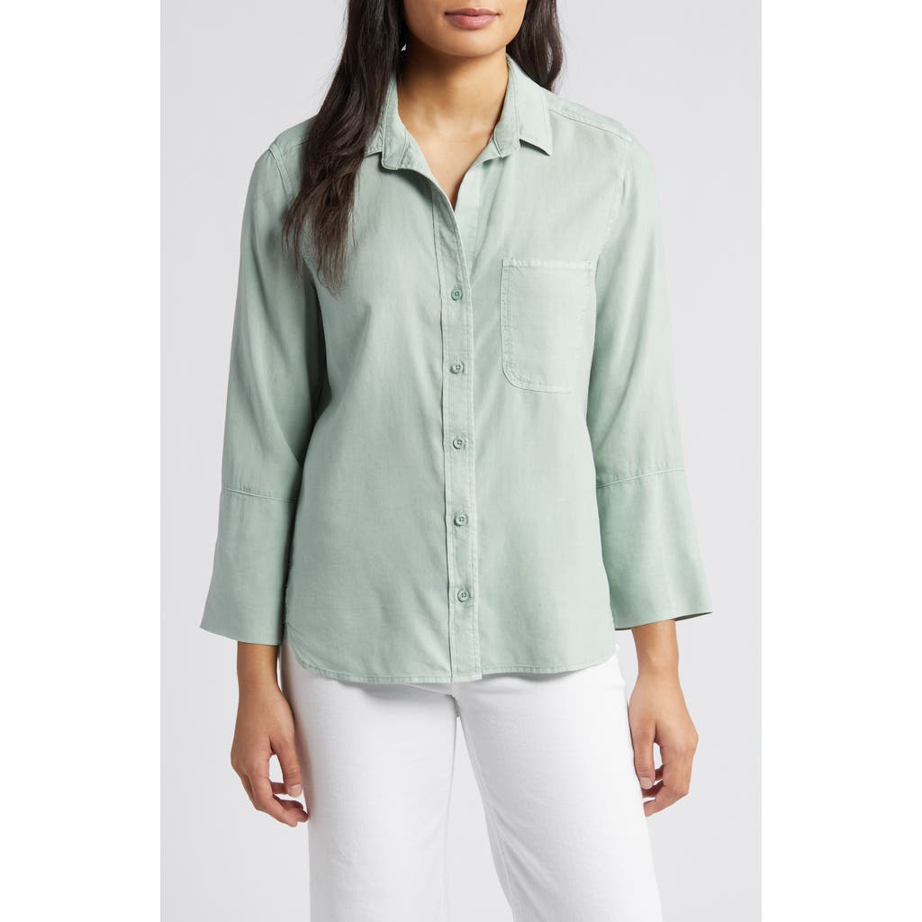 BELLA DAHL Bella Dahl Shirttail Button-Up Shirt